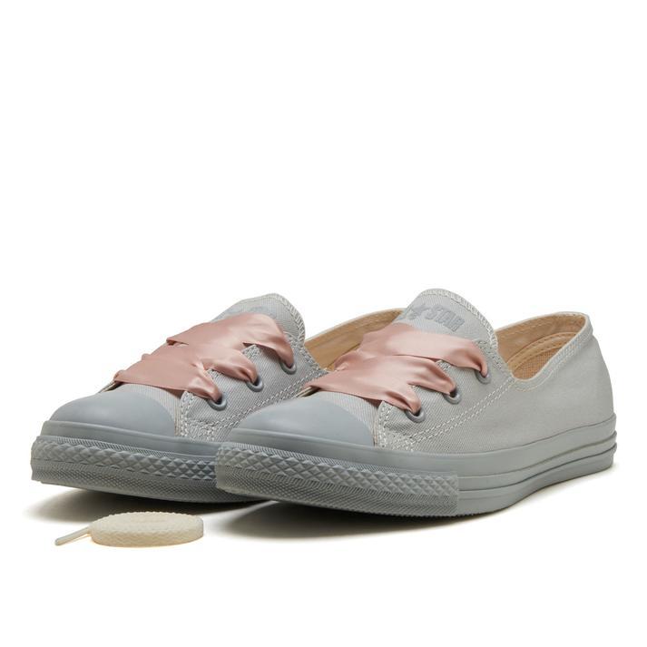 CONVERSE レディース コンバース AS LP PUMPS SA OX オールスター パンプス 31314720 ABC-MART限定 *GRAY/PINK : ABC-MART ...