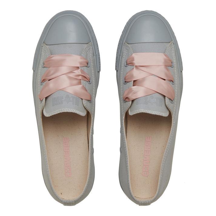 CONVERSE レディース コンバース AS LP PUMPS SA OX オールスター パンプス 31314720 ABC-MART限定 *GRAY/PINK : ABC-MART ...