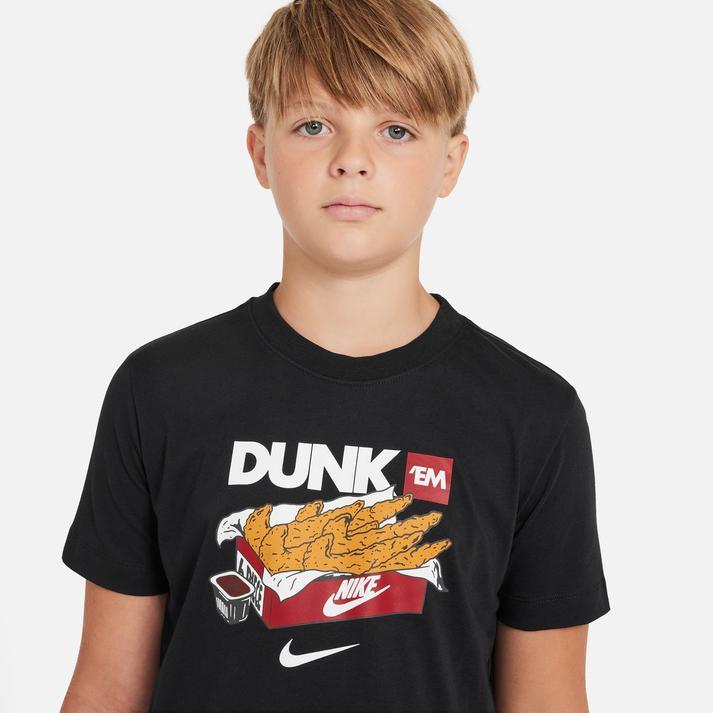 NIKE キッズ ナイキ K TEE DUNK ショートスリーブ HQ3235 010BLK : ABC-MART Yahoo!店 - 通販 - Yahoo!ショッピング
