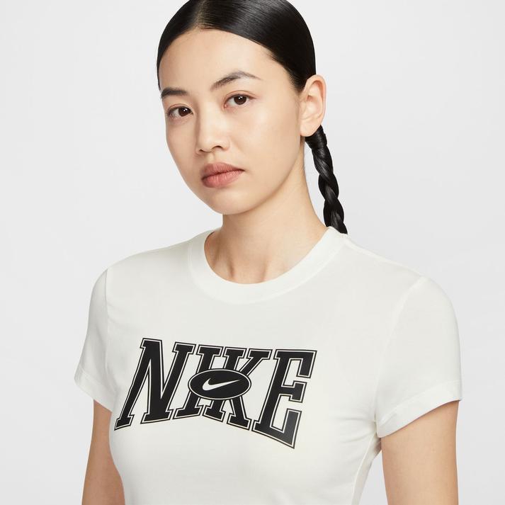 NIKE レディース ナイキ W SLIM CROP TEE STREET ショートスリーブ HQ1710 133SAIL : ABC-MART Yahoo!店 - 通販 - Yahoo!ショッピング