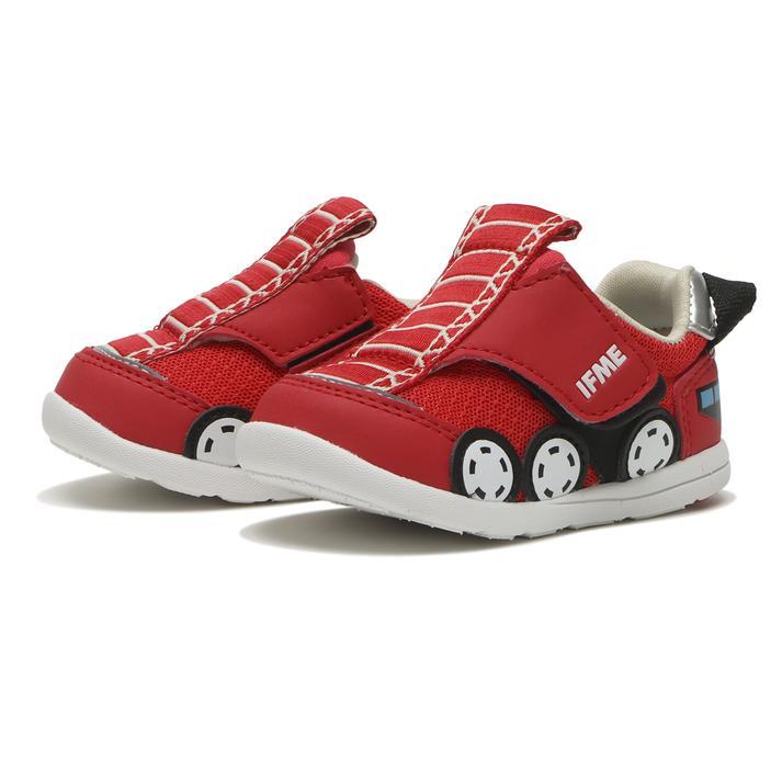 IFME ベビー イフミー 13-15 イフミーベビーノリモノシューズ 205803 レッド : ABC-MART Yahoo!店 - 通販 - Yahoo!ショッピング