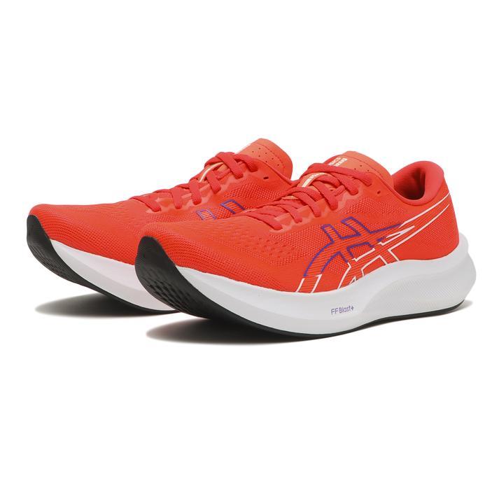 アシックス asics EVORIDE SPEED 3 エボライド スピード 3 レディース ランニング シューズ レッド イエロー スポーツ ランニングシューズ ランシュー 1012B763.600 750 ASICS（アシックス） EvoRide Speed 3 エボライドスピード3 1011B969