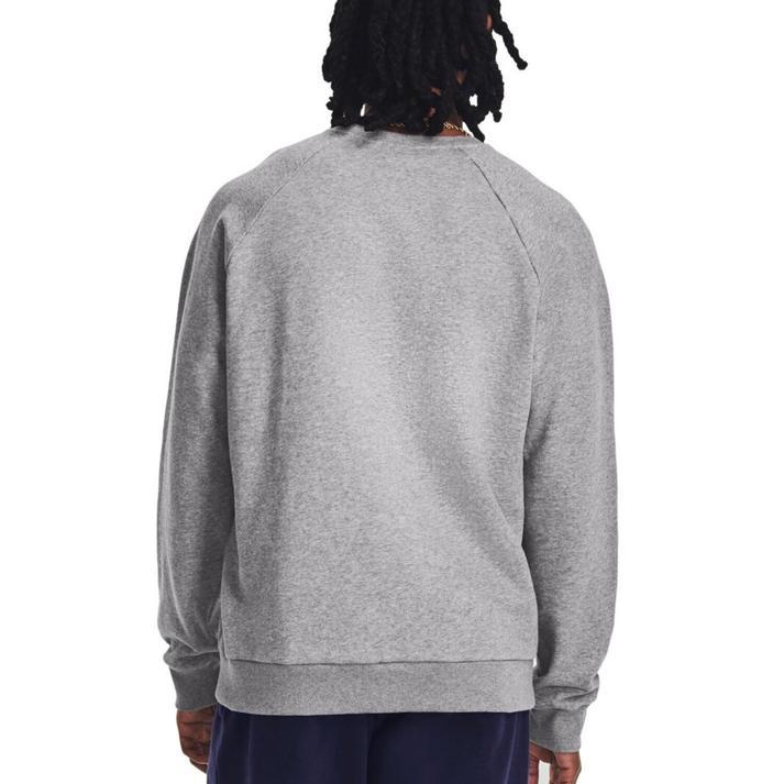 UNDER ARMOUR（アンダーアーマー） M Rival Fleece Crew スウェット 1379755 025CTR/WHT ...