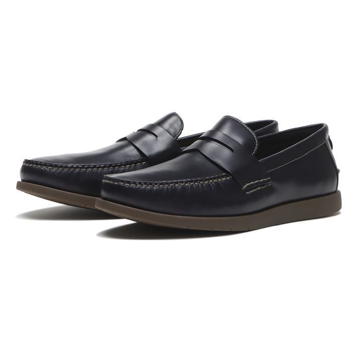 COLE HAAN コール ハーン BROWER PENNY LOAFER ブラウアー ペニー ローファー C41157 MIDNIGHT ...