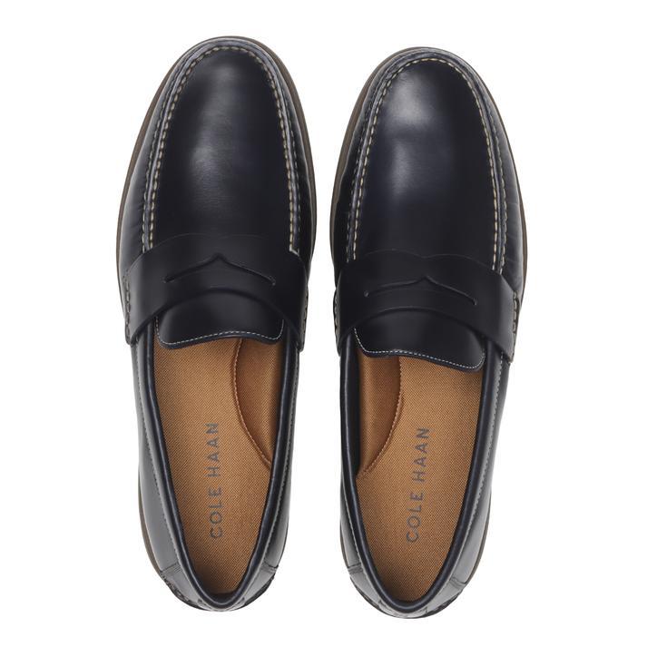 COLE HAAN コール ハーン BROWER PENNY LOAFER ブラウアー ペニー ローファー C41157 MIDNIGHT ...