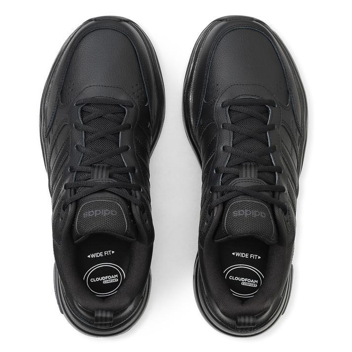 adidas（アディダス） STRUTTER WIDE ストラッター ワイド KK0400 ABC-MART限定 *CORE/CORE ...