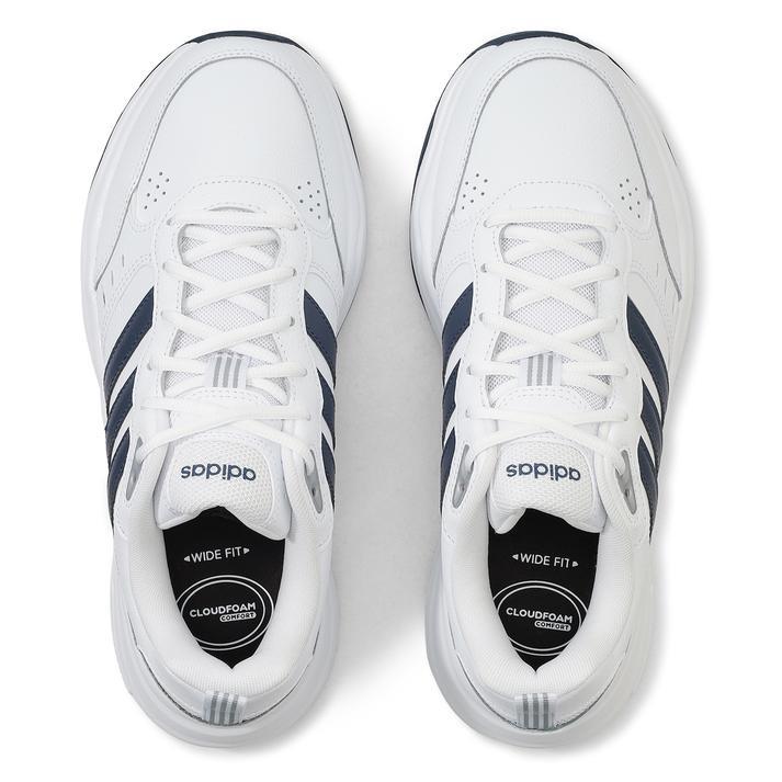 adidas（アディダス） STRUTTER WIDE ストラッター ワイド KK0401 ABC-MART限定 *FTWR/DARK ...