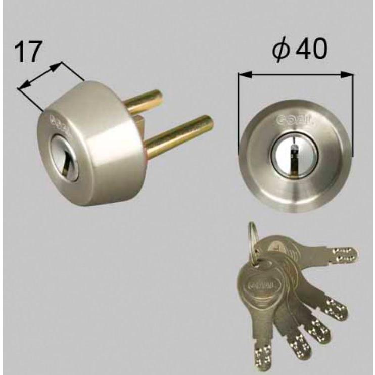 DMJZ1212 LIXIL・リクシル トステム リジェーロ 1ロック D9 TXK QDD866 GOAL D9シリンダー : ABCshop - 通販 - Yahoo!ショッピング