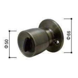 YKK AP HHJ-0570 玄関ドア 内握り玉・サムターンHHJ-0570 左右兼用 玄関ドアDH=1900用 : ABCshop - 通販 - Yahoo!ショッピング