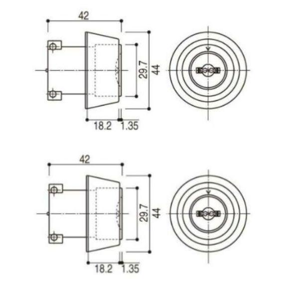 YKK AP HHJ0831PS フロント刻印：上下 DAF : ABCshop - 通販 - Yahoo!ショッピング