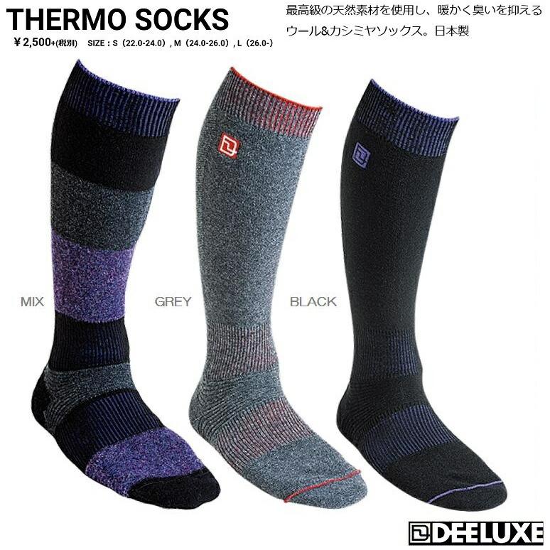DEELUXE DEELUXE/ディーラックス THERMO SOCKS / サーモソックス CLASSIC DEELUXE正規商品 ...