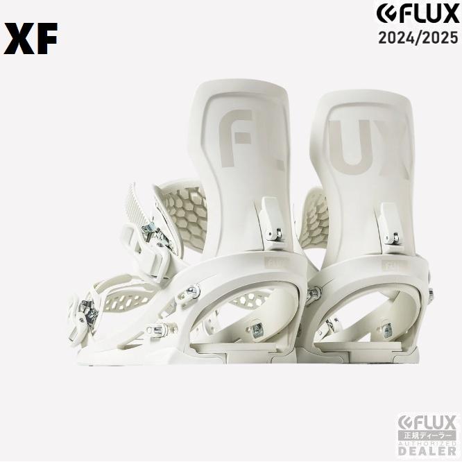 FLUX BINDINGS BINDING XF W-WHITE (SIZE: M) / フラックス エックスエフ JAPAN BLAND ...