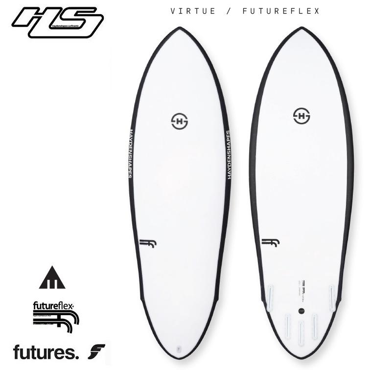 HaydenShapes ヘイデンシェイプス 2023 S/S 『 VIRTUE FF バーチュ 』 5FIN EPS FF FUTURE ...