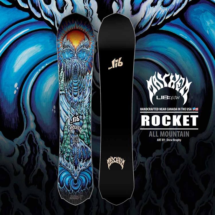 LIBTECH SNOWBOARD 24‐25 MAYHEM ROCKET リブテック スノーボード メイヘム ロケット 全国送料無料 ...