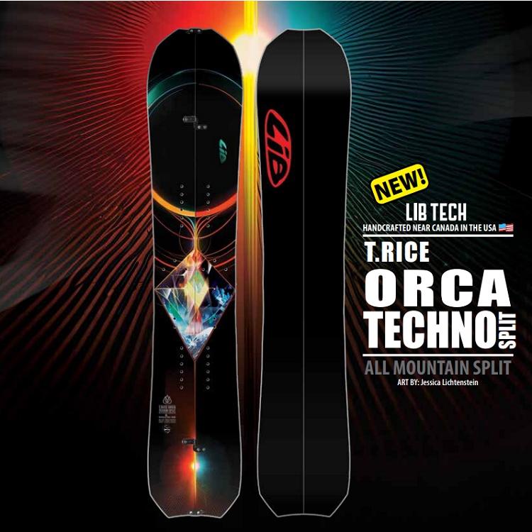 LIBTECH SNOWBOARD 24‐25 T.RICE ORCA TECHNO SPLIT リブテック スノーボード オルカ スプリット 全国送料無料 チューン無料 2025 ...
