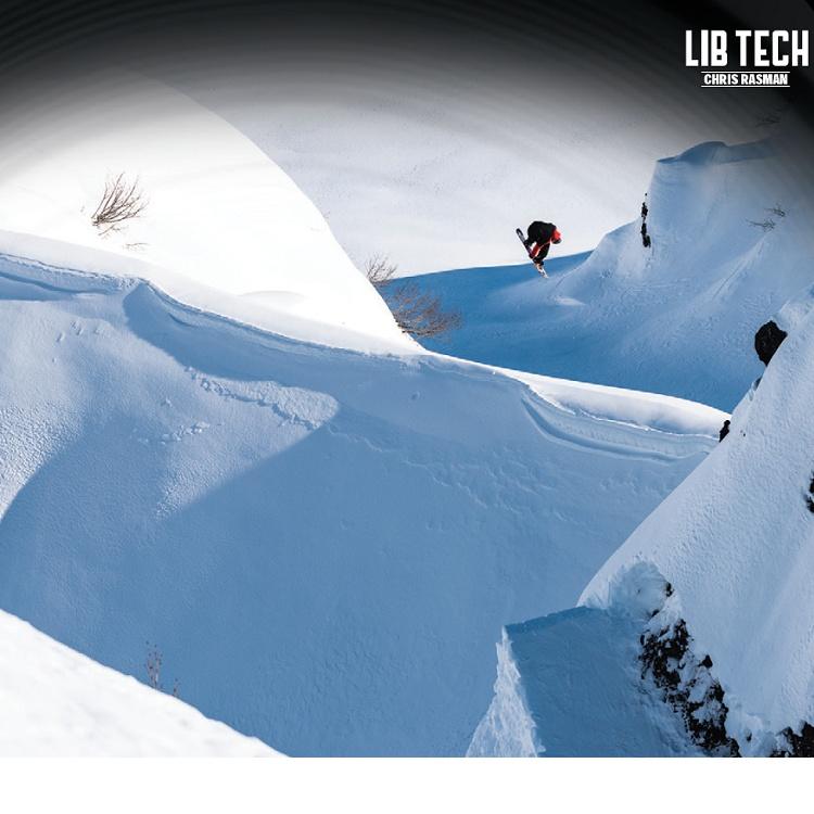 LIB TECH LIBTECH SNOWBOARD 25-26 RASMAN リブテック スノーボード クリスラスマン 全国送料無料 ...