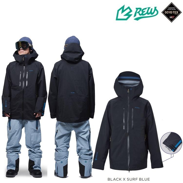 REW REALSTRIDER JACKET GORE-TEX 3レイヤー(BLACK / SIZE:L )/アールイーダブリュー/リアル ...