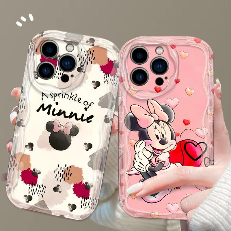 Disney iPhone16 15 15Pro 14 14Pro 14Plus 13ケース iPhone13Pro 12 ミニー ミッキー ディズニー : AbenoShop(iPhone ...