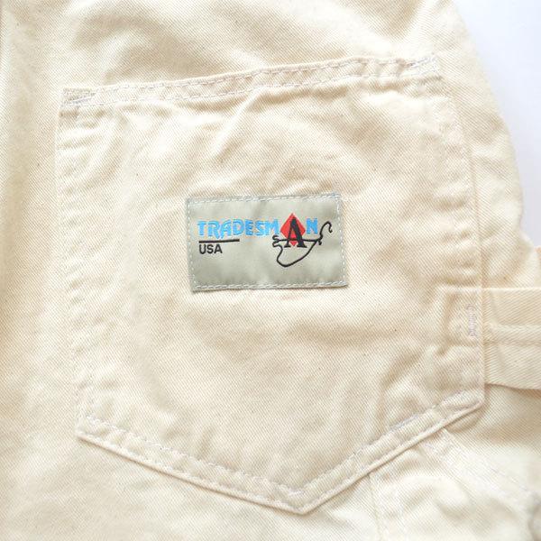 エースドロップ ACE DROP CLOTH CO. ペインターパンツ Painter Dungaree Single Knee トレーズマン ...