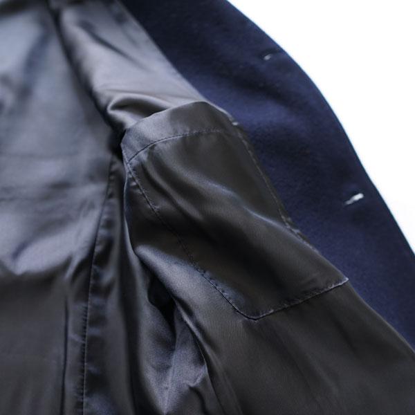 ブルーウォーター BLUE WATER 3つボタン ブレザー アンコンジャケット テーラードジャケット ブルックスブラザーズ 1型フラノウール ...