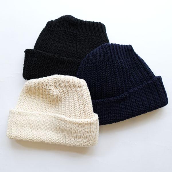 コロンビアニット Columbiaknit コットン ワッチキャップ ニット帽 ビーニー Cotton Watch Cap MADE IN ...
