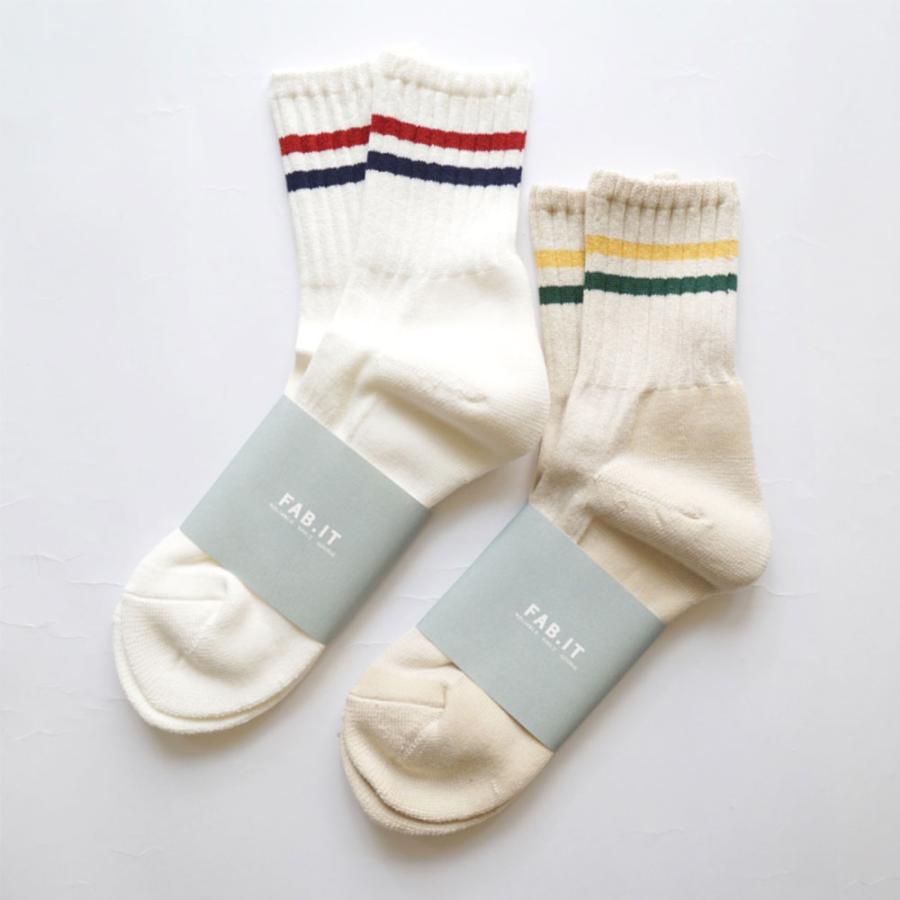 ファブイット FAB.IT パイルソックス “Chuck” リブソックス スポーツソックス : MALIBU - 通販 - Yahoo!ショッピング