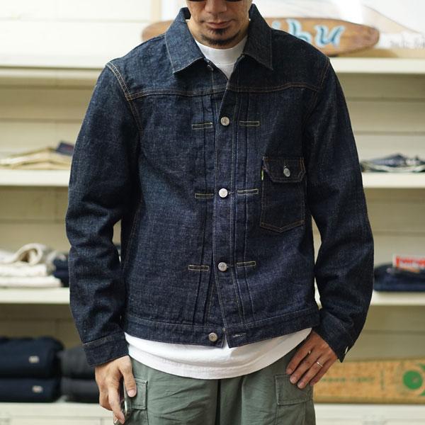 エフオービーファクトリー FOB FACTORY G3 デニム 1st ジャケット ジージャン Denim Jacket F2400 : fobfactoryg3f2400 : MALIBU ...