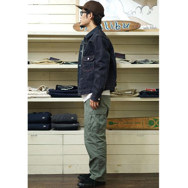 エフオービーファクトリー FOB FACTORY G3 デニム 1st ジャケット ジージャン Denim Jacket F2400 : fobfactoryg3f2400 : MALIBU ...