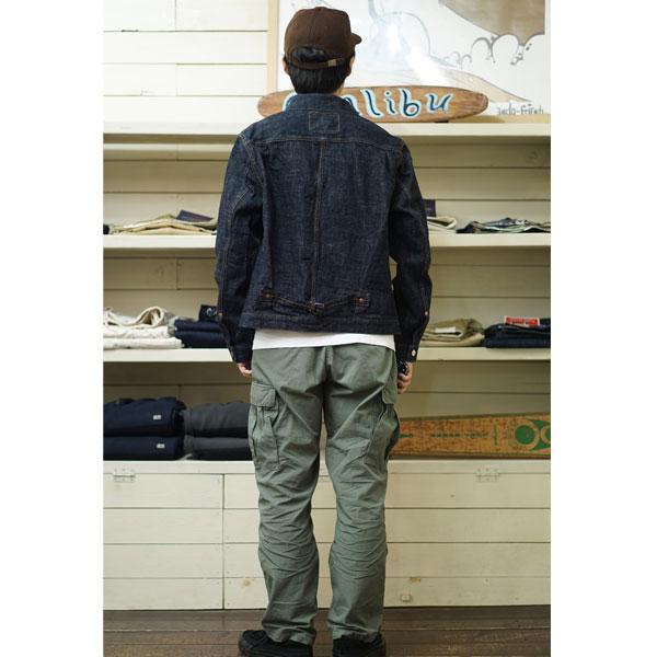 エフオービーファクトリー FOB FACTORY G3 デニム 1st ジャケット ジージャン Denim Jacket F2400 : fobfactoryg3f2400 : MALIBU ...
