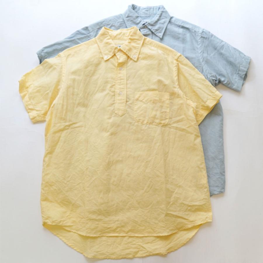 SERO（セロ） コットンリネン ボタンダウン プルオーバーシャツ アイビー トラッド : MALIBU - 通販 - Yahoo!ショッピング