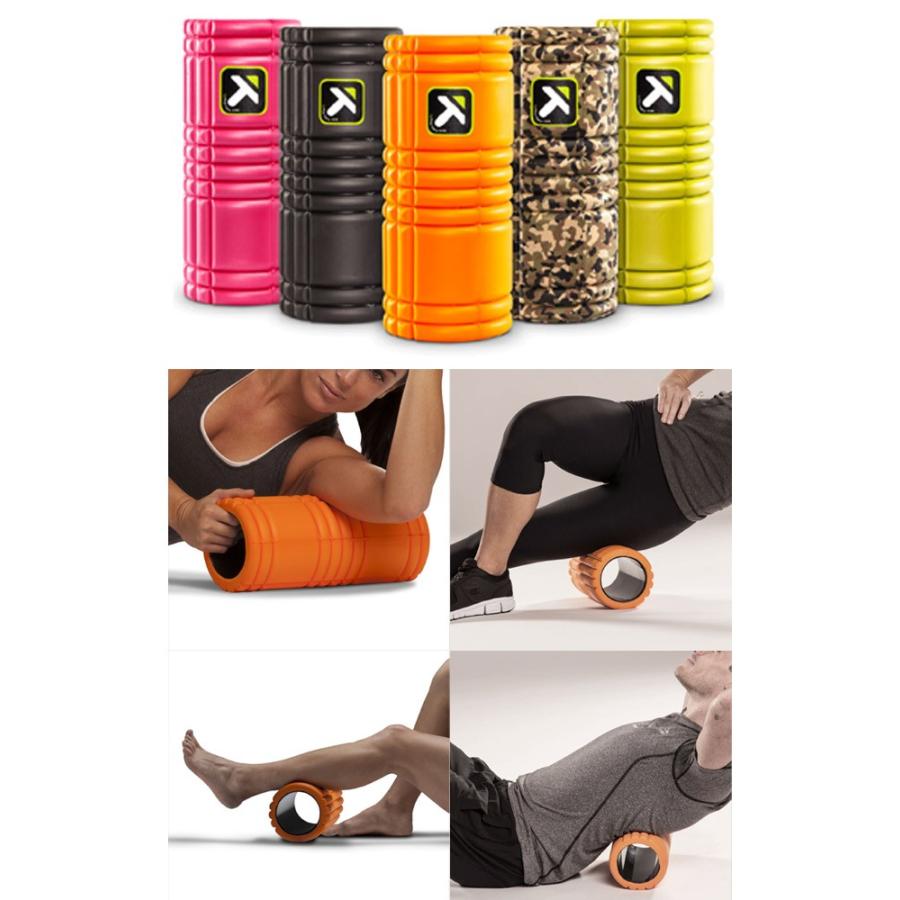 【TRIGGERPOINT】GRID FoamRoller グリッドフォームローラー 日本正規代理店品/日本語説明書付き (04401) ブラック : abespo - 通販 - Yahoo ...