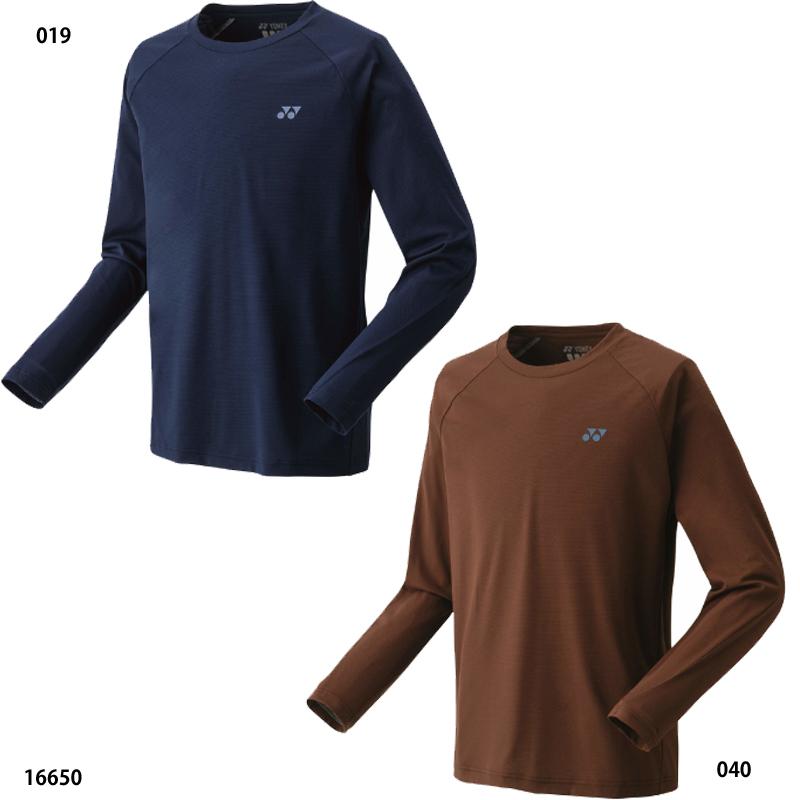 YONEX（ヨネックス） 【ヨネックス】ユニロングスリーブTシャツ テニスウェア/YONEX(16650) : abespo - 通販 - Yahoo!ショッピング