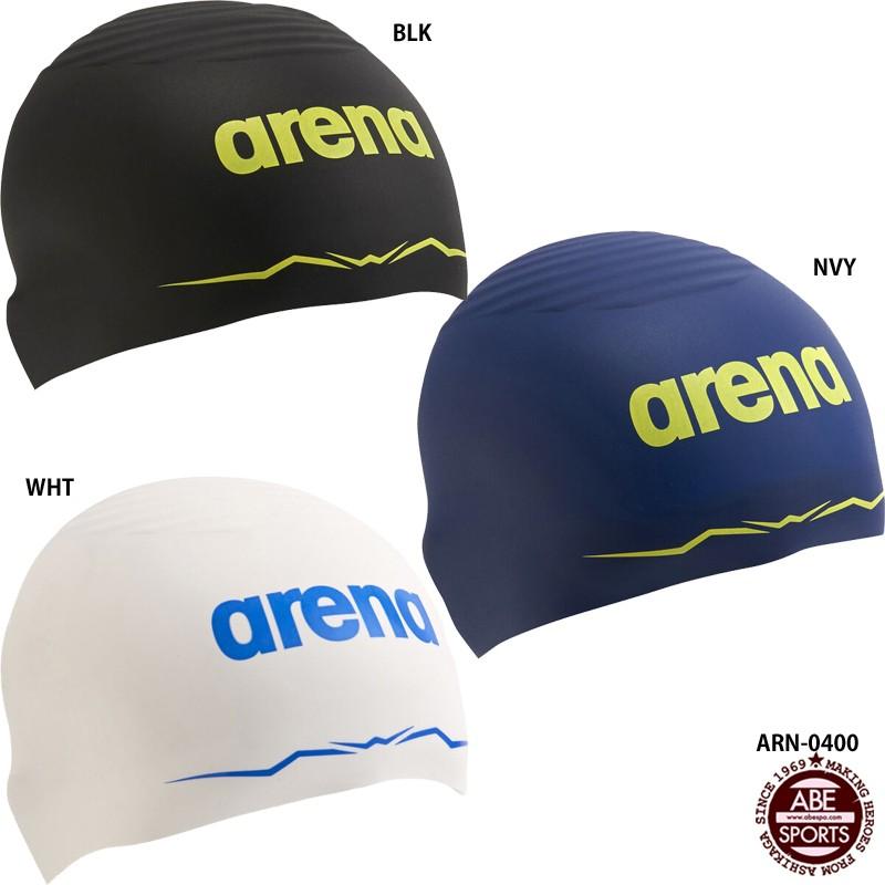 【アリーナ】AQUAFORCE WAVE CAP SOFT アクアフォースウェーブキャップソフト FINA承認/スイムキャップ/レーシング ...