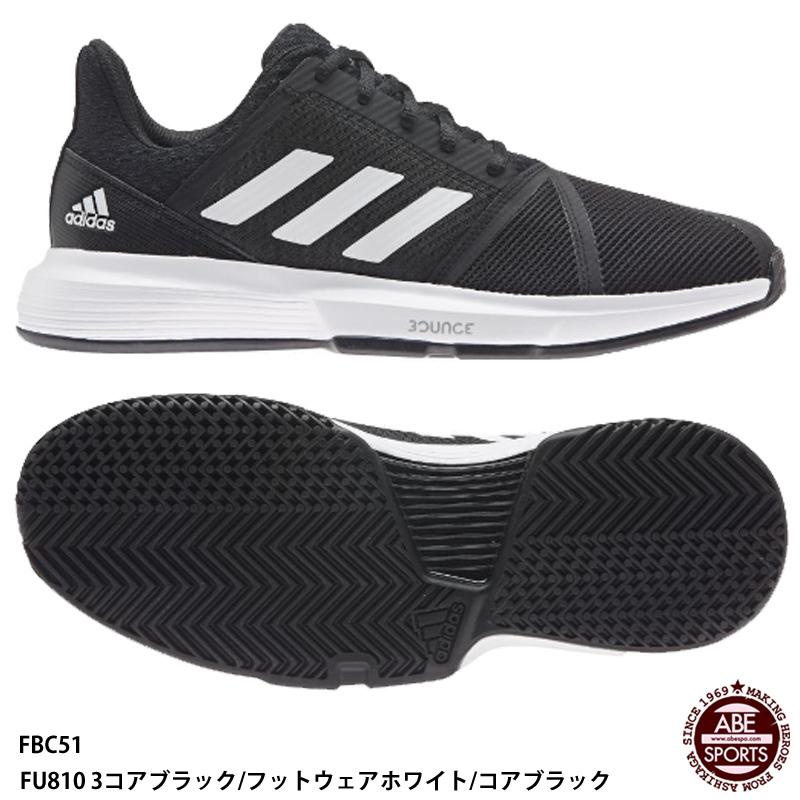 adidas 【アディダス】 COURT JAM BOUNCE コートジャム バウンス M テニスシューズ メンズ (FBC51 ...