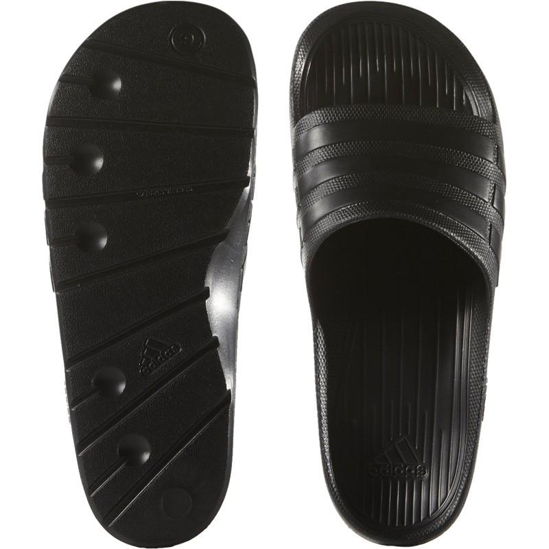 【アディダス】 デュラモ SLD サンダル/スポーツサンダル/adidas (IO476) S77991 コアブラック/コアブラック ...