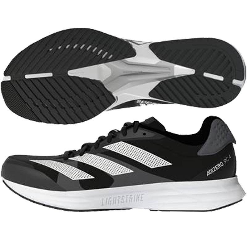 adidas 【アディダス】adizero RC4 アディゼロ/ランニングシューズ(LTI42) GX8153 グレーシックス/フットウェア ...