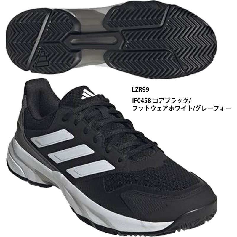 adidas 【アディダス】CourtJam Control 3 M MC テニスシューズ/adidas(LZR99) IF0458 コア ...