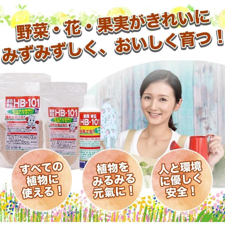 フローラ フローラ HB-101 顆粒 1kg 天然植物活力剤 プロご用達 野菜を超元気に : Abest - 通販 - Yahoo!ショッピング