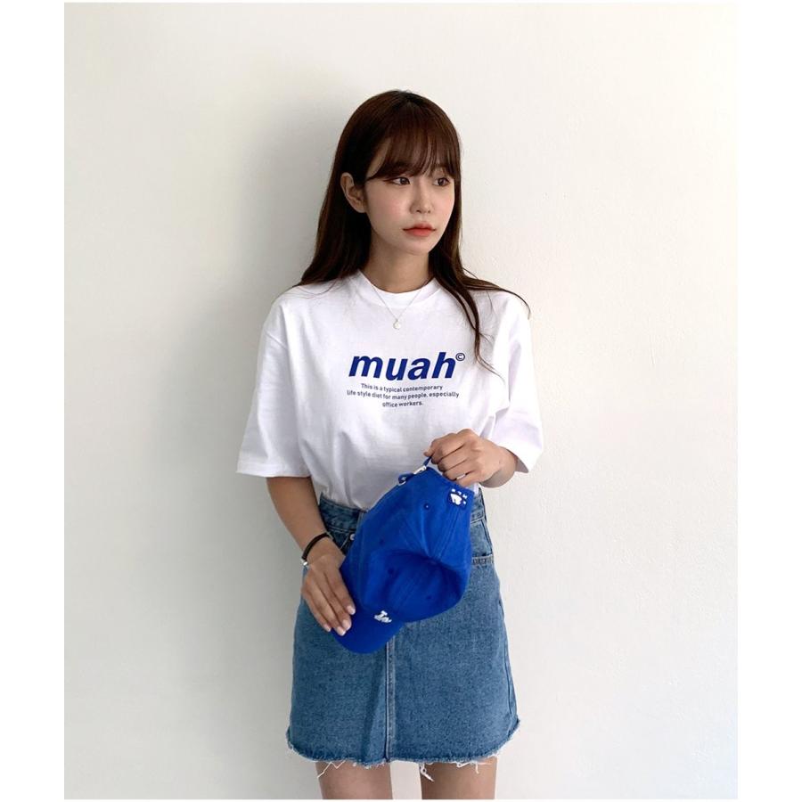 muahmuah 20％off 送料無料 muah ムーアムーア MUAH GRAPHIC STANDARD T-SHIRT 韓国ブランド正規商品 グラフィックスタンダード半袖Tシャツ [翌日 ...