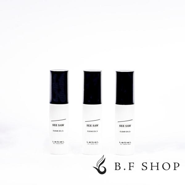 【ミニサイズ3本セット】ルベル シーソー クリアオイルフラット 90ml (30ml x3本セット) ルベル SEE SAW ゆうパケット : B.F SHOP - 通販 - Yahoo!ショッピング