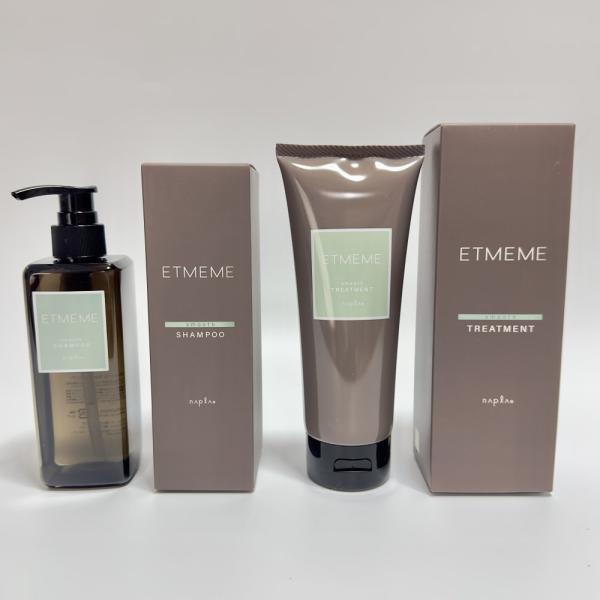 【セット品】ナプラ エミーム スムース シャンプー 250ml トリートメント 200g ETMEME LSC : B.F SHOP ...