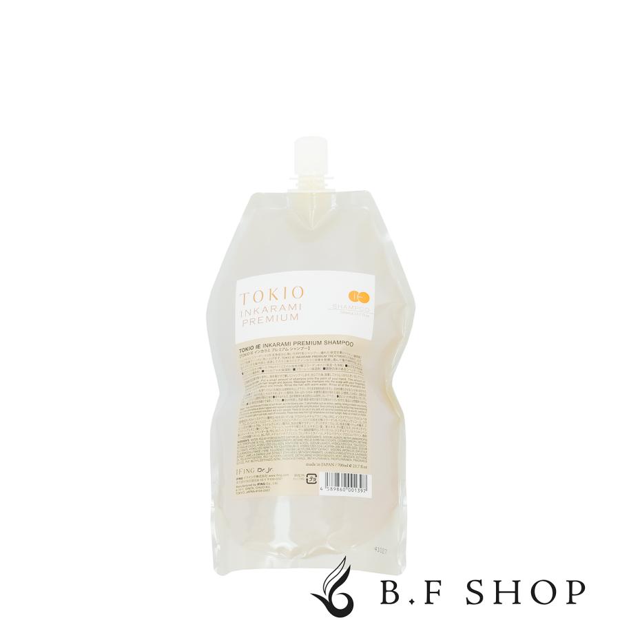 ドクタージュニア TOKIO IE インカラミ プレミアム シャンプー 700ml LSC : B.F SHOP - 通販 - Yahoo!ショッピング