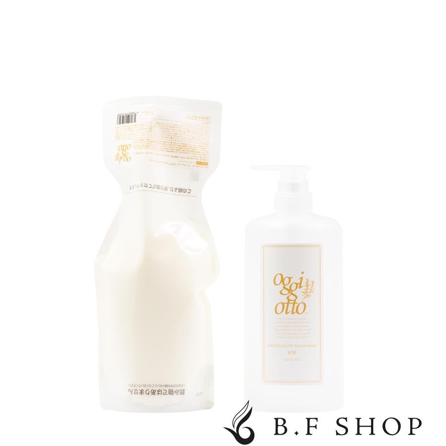 【セット品】オッジィオット ボトル付き スムース インプレッシブPPTセラム SM マスク 700g oggi otto LSC : B.F SHOP Yahoo!店 - 通販 - Yahoo ...