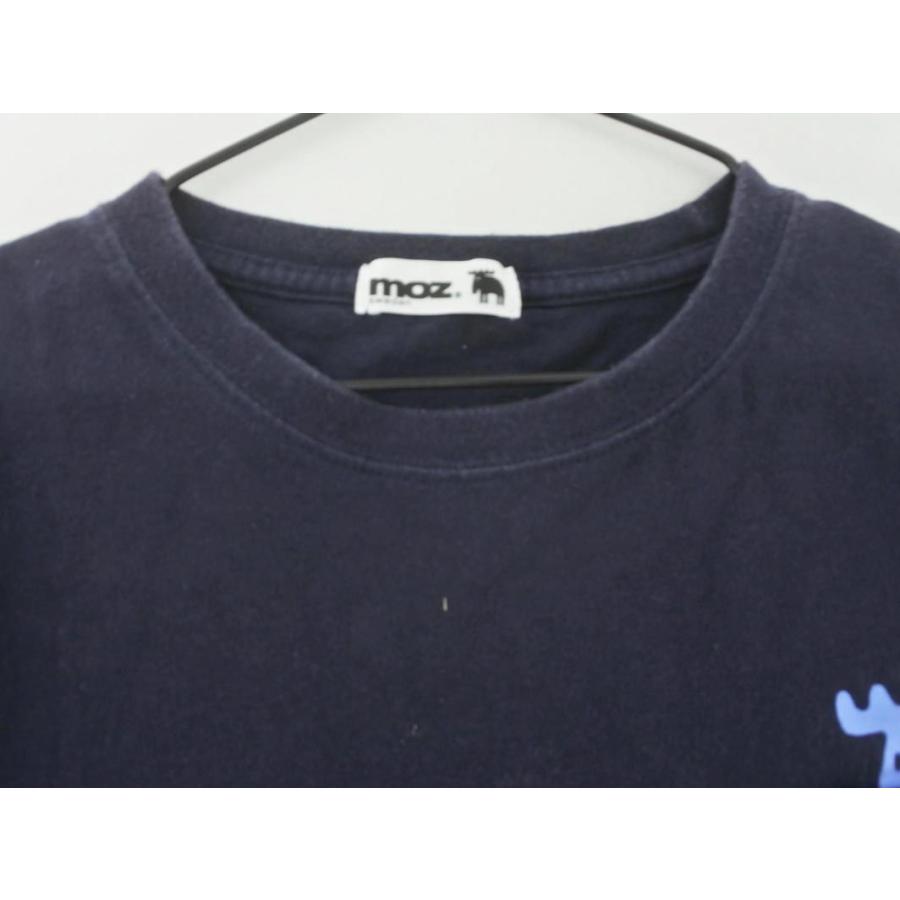 MOZ モズ ポケット Tシャツ sizeM/濃紺 ☆ djd1 レディース :krdj180036-t:ブランド古着ならABJ! - 通販 - Yahoo!ショッピング
