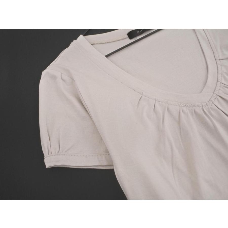 ネコポスOK INTERPLANET インタープラネット Vネック カットソー size02/ベージュ ☆ efa5 レディース :rsdk080249-m:ブランド古着ならABJ! - 通販 ...