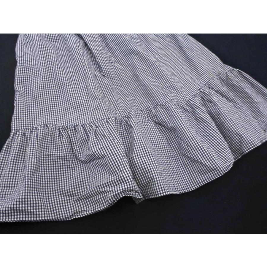 ネコポスOK ZARA TRF ザラ トラファ ギンガムチェック フレア キャミソール sizeXS/白x紺 ☆ dgc4 レディース :txcj070578-m:ブランド古着ならABJ ...