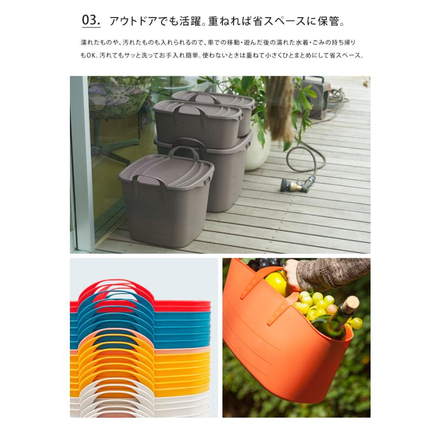 3点以上で送料無料 stacksto baquet スタックストーバケット グリーンナノ スリム 10L : ab-st-baquet-slim : abloom(服飾・生活雑貨) - 通販 ...