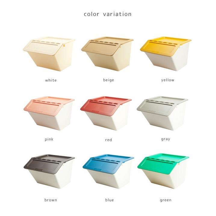 pelican（stacksto.） 収納ケース 蓋 スタックストー ペリカン ビーク スリム : abloom(服飾・生活雑貨) - 通販 - Yahoo!ショッピング