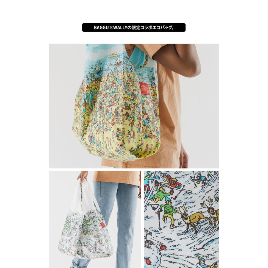BAGGU エコバッグ ウォーリー スタンダードバグゥ WALLY レジ袋 メール便 送料無料 : abloom(服飾・生活雑貨) - 通販 - Yahoo!ショッピング