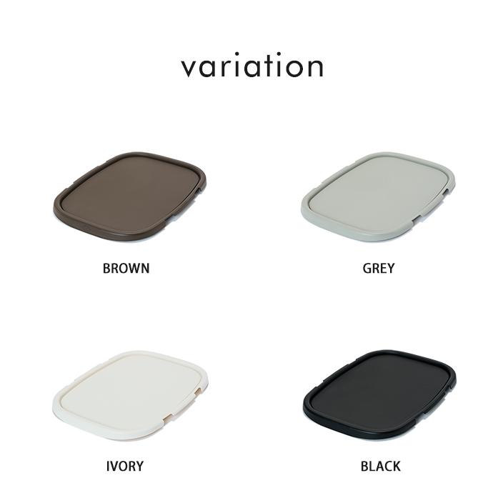 onbaquet（stacksto.） スタックストー オンバケットリオ フタ 蓋 収納ボックス 収納ケース 収納カゴ 3点以上で送料無料 : abloom(服飾・生活雑貨) - 通販 ...